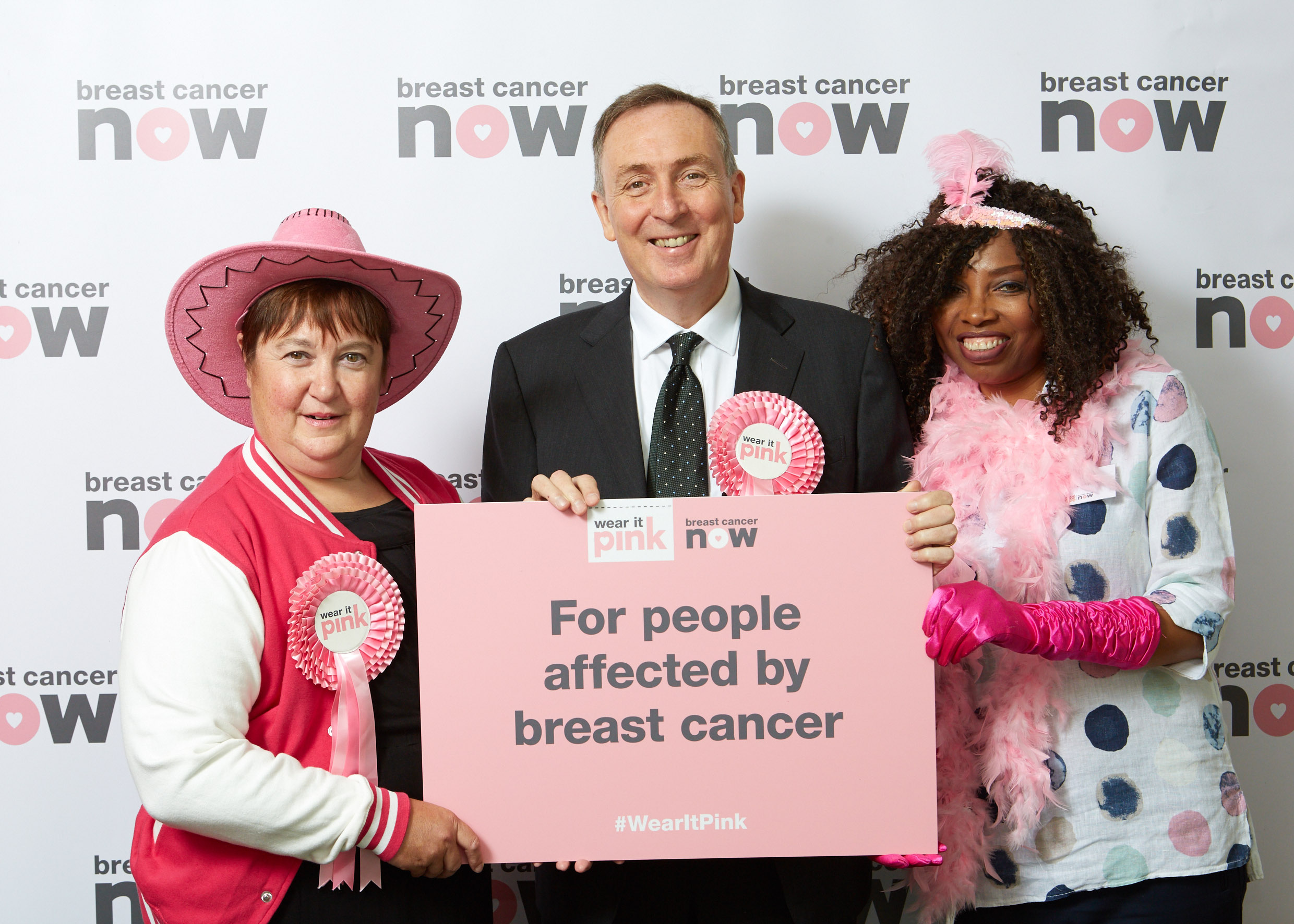Nick Smith MP backs Breast Cancer Now's 'wear it pink' campaign - Nick ...